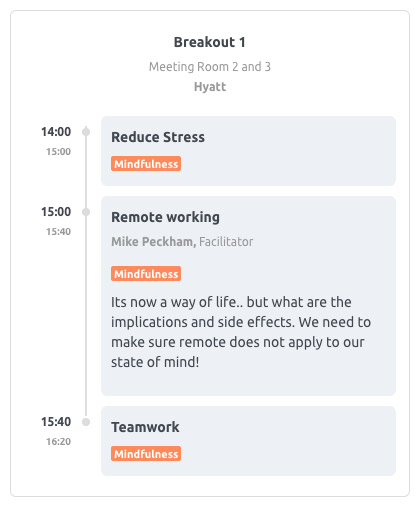 Building Programs & Schedules | Quickstart Guide • Joi